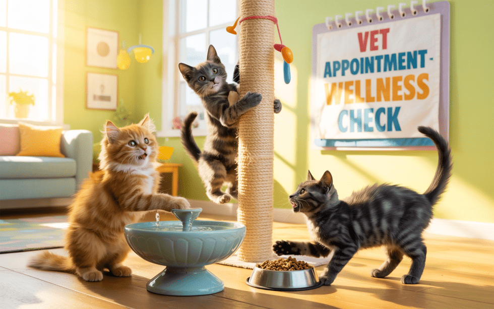 Häufige Gesundheitsprobleme bei Katzen & Präventionstipps | Catsadventure